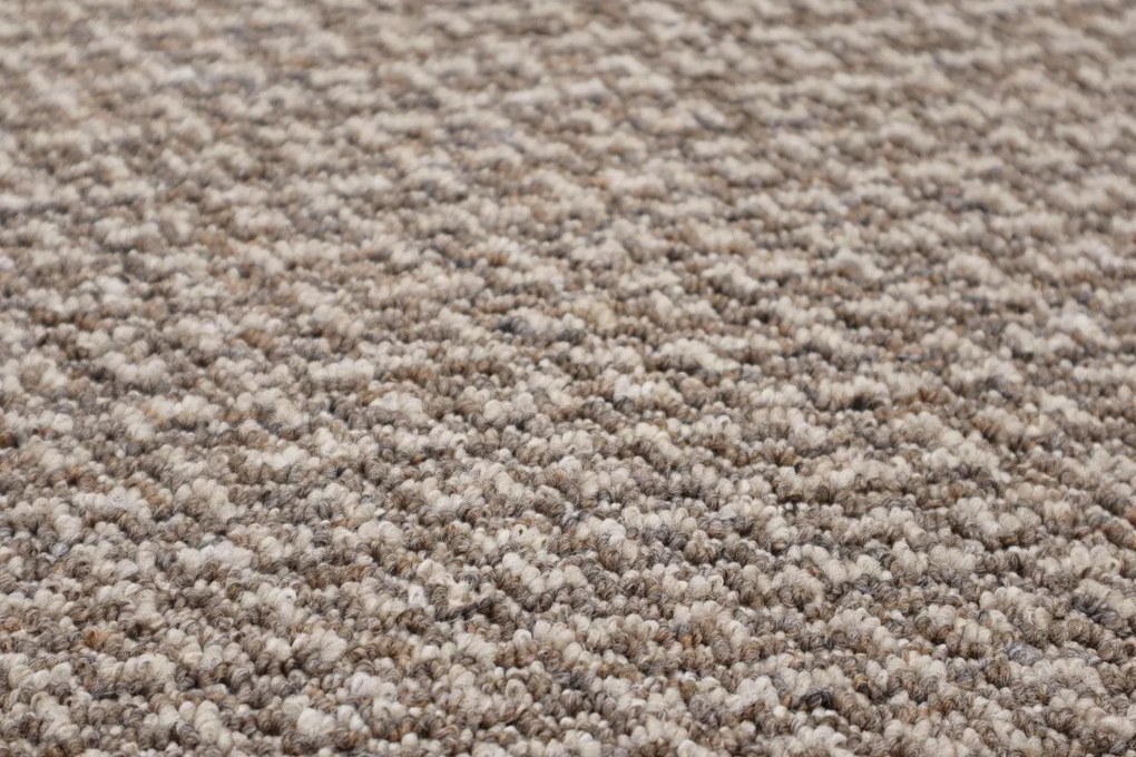 Vopi koberce Kusový koberec Toledo béžové kruh - 67x67 (průměr) kruh cm
