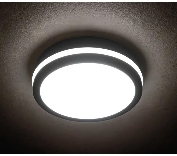 Kanlux 33345 - LED Venkovní svítidlo se senzorem BENO LED/24W/230V 4000K IP54