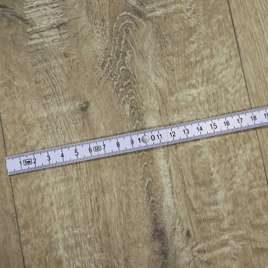 Beauflor, PVC podlaha - lino Texalino Supreme 616M Java Teak, na míru, šíře 2m,3m,4m,5m, béžová, filc, chodba / předsíň