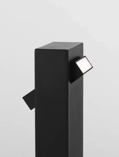 Venkovní LED lampa Zelda D 12 černé