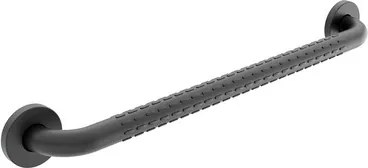 Nimco Černé nerezové madlo rovné 600 mm černá BMC 9060-90