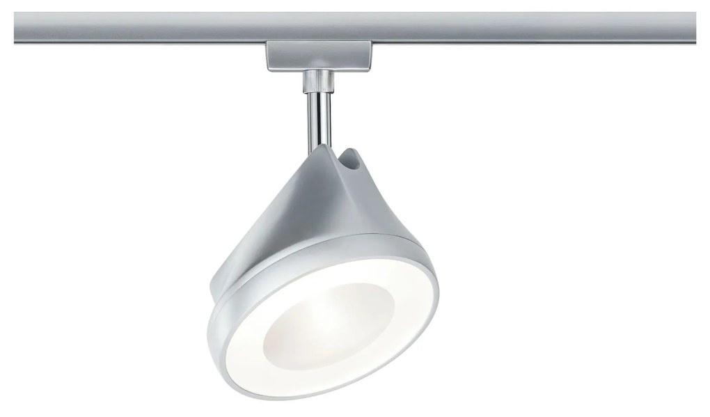 Paulmann 95446 Arena, spot pro Urail system, 15W LED 2700K stmívatelné, matný chrom/chrom