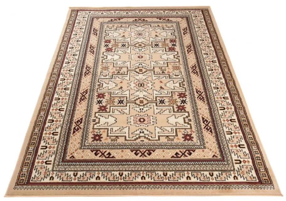 Kusový koberec PP Eufrat béžový 160x229cm
