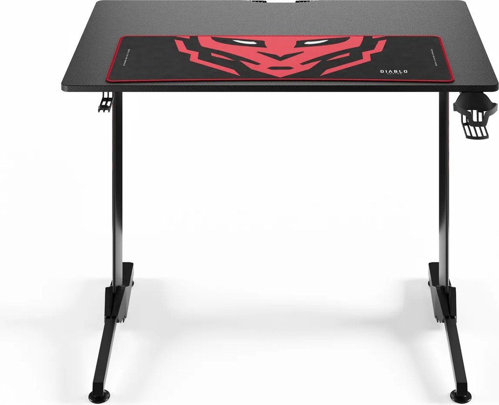 Herní stůl 100 cm černý: Diablo X-Mate 1000
