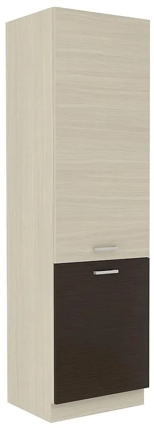 Kuchyňská skříňka Wiktoria Chamonix/Legno 60DK-210 2F