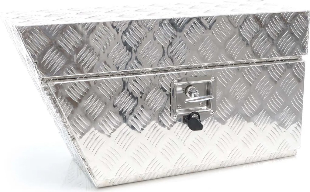 Úložný box pod korbu Wiltec – 75 × 25 × 40 cm, 6 kg, 60 L (63530)