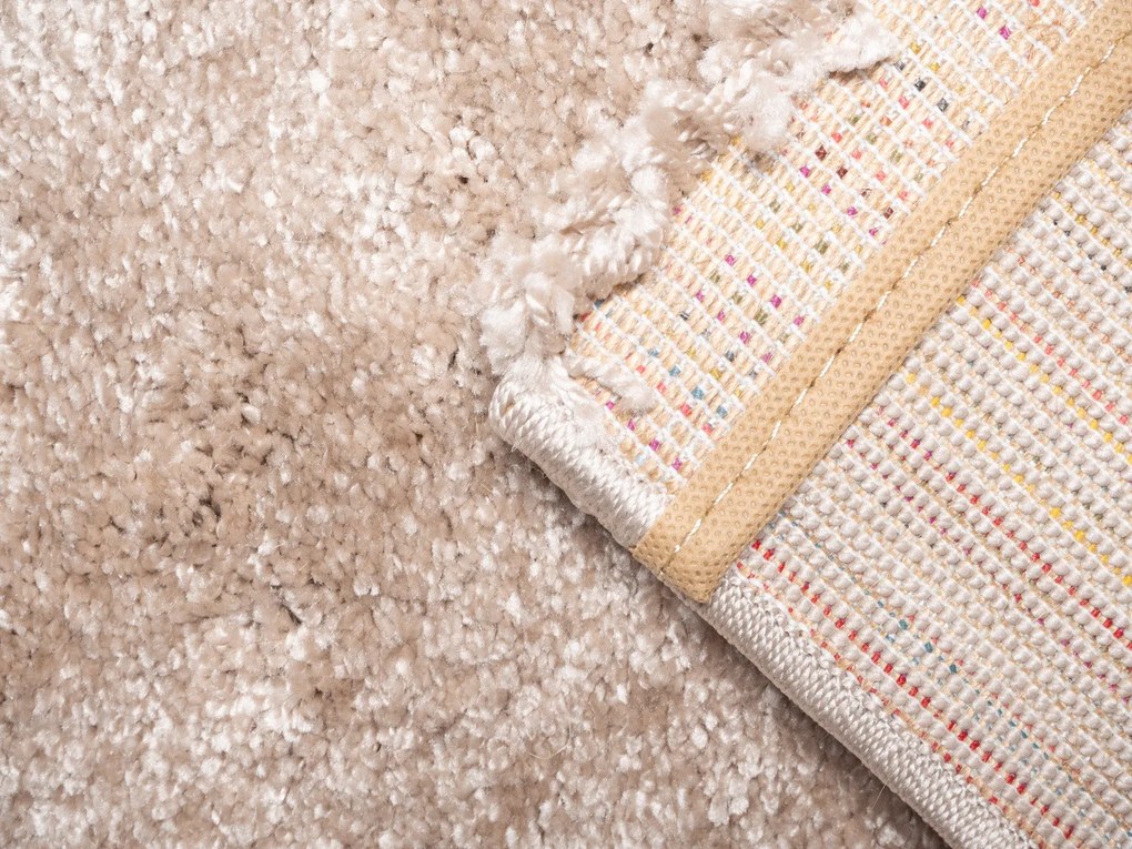 Spoltex, Kusový koberec Topas 45, 200x290, béžová, ložnice