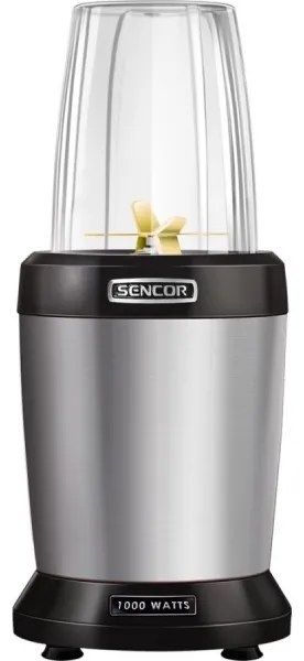 Sencor - Smoothie nutri mixér 1000W/230V stříbrná