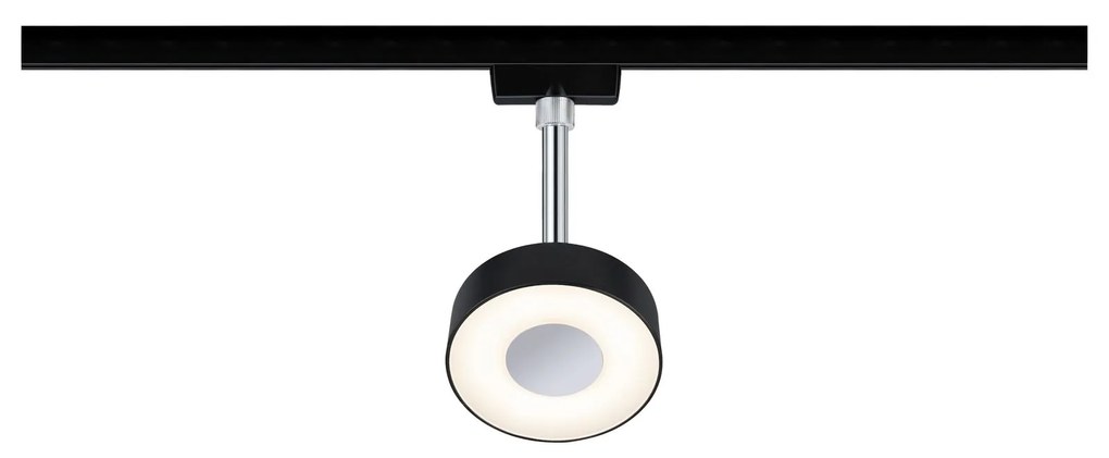 Paulmann 96915 Circle, spot pro Urail system, 1x5W LED 2700K stmívatelné, matná černá