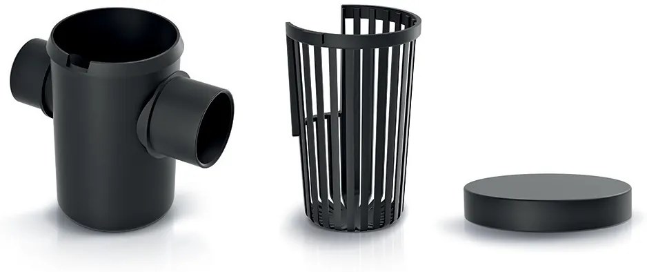 Vnější filtr hrubých nečistot dešť. vody (3 díly)