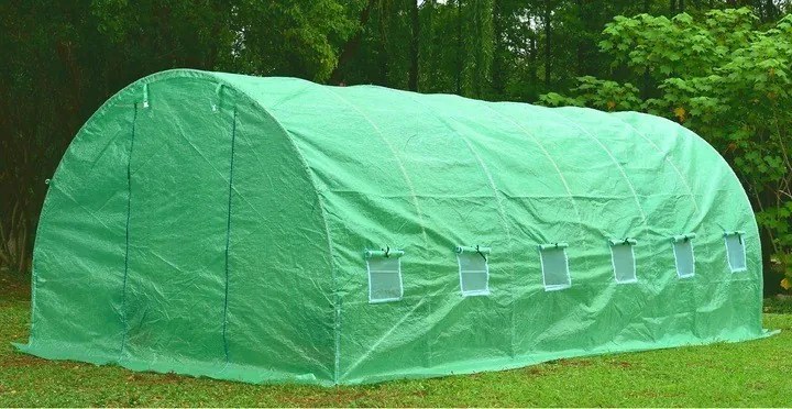 Velký fóliovník na zahradu 3 x 6 m