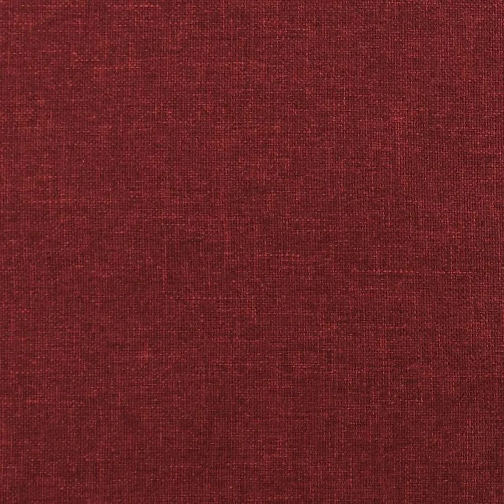 Polohovací křeslo vínové textil 339051