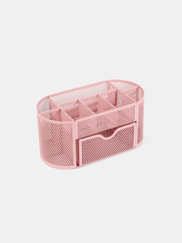 Sinsay - Stolní organizér - pastelová růžová