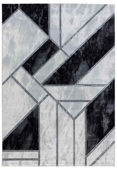 Vopi | Kusový koberec Naxos 3817 silver - 80 x 250 cm