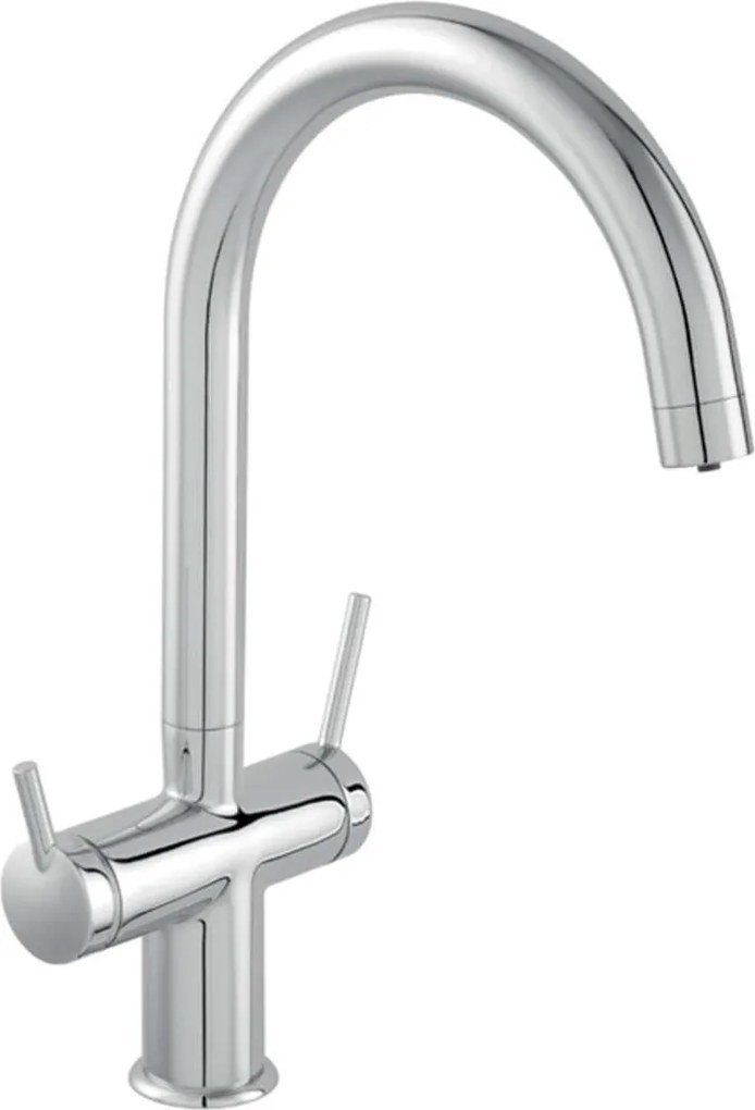 Novaservis Ferro Filtrata - Dřezová baterie s filtrační funkcí, chrom BFT41