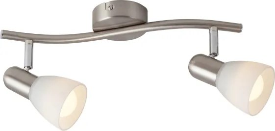 Rabalux 6302 - Bodové svítidlo SOMA 2xE14/40W/230V