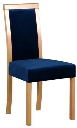 Drewmix jídelní židle ROMA 3 dřevo: černá, potahový materiál: látka s doplatkem