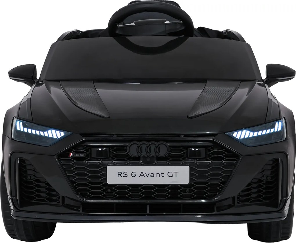 Ramiz Audi RS6 Avant GT elektrické autíčko pro děti černé