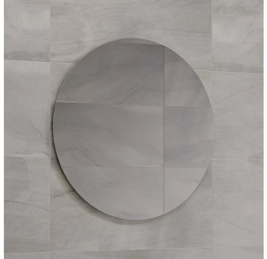 BATH DELUXE 01-060-00-58-00 - Koupelnové zrcadlo NORDBORG pr. 60 cm 01-060-00-58-00