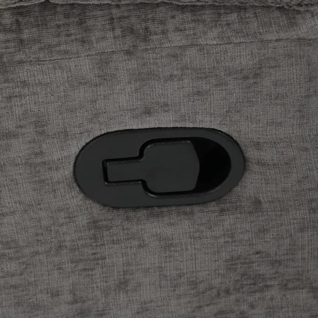 Polohovací křeslo šedé TV-H9327 GREY2