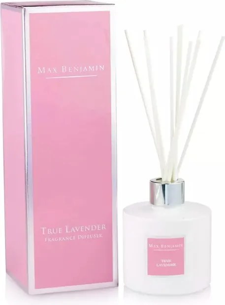 Max Benjamin difuzér vůně True Lavender 150 Ml