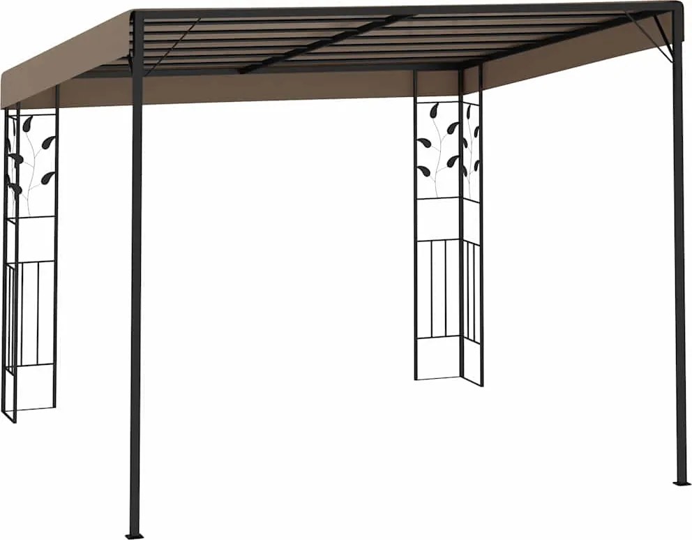 Altán ke zdi 3 x 3 x 2,5 m taupe 312265