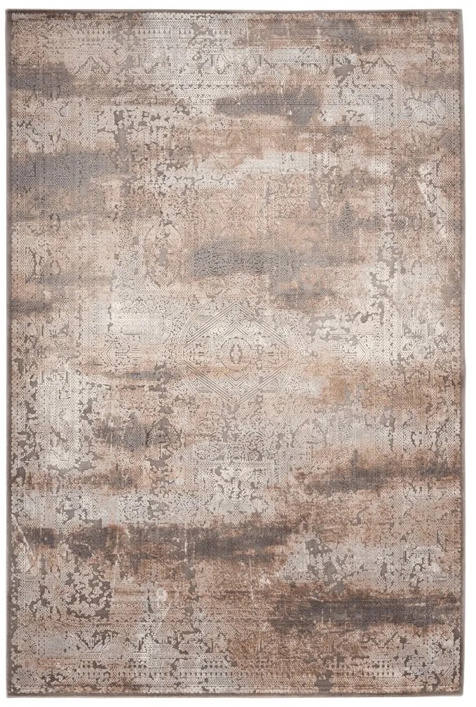 Obsession, Kusový koberec My Jewel of Obsession 950 taupe, 80x150, hnědá, chodba / předsíň