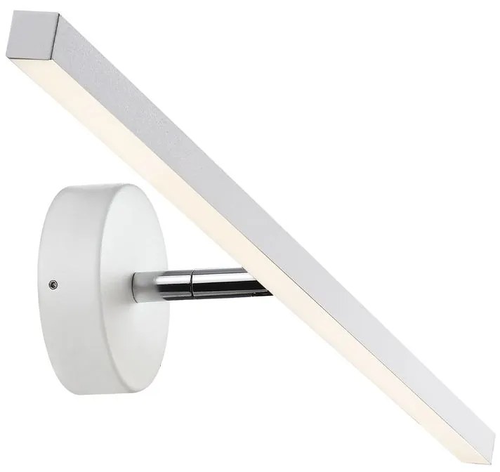 Koupelnové svítidlo Nordlux IP S13 - 60 (bílá) Světla do koupelny kov, plast IP44 83071001