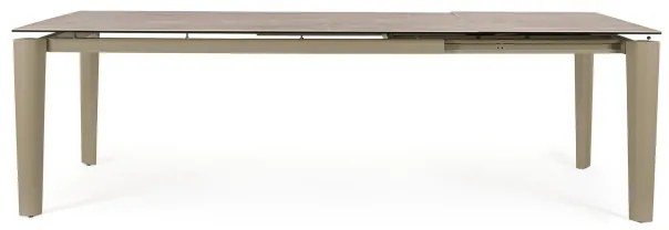 BIZZOTTO Rozkládací jídelní stůl ASIRI světlý 180-250x100 cm 0731381