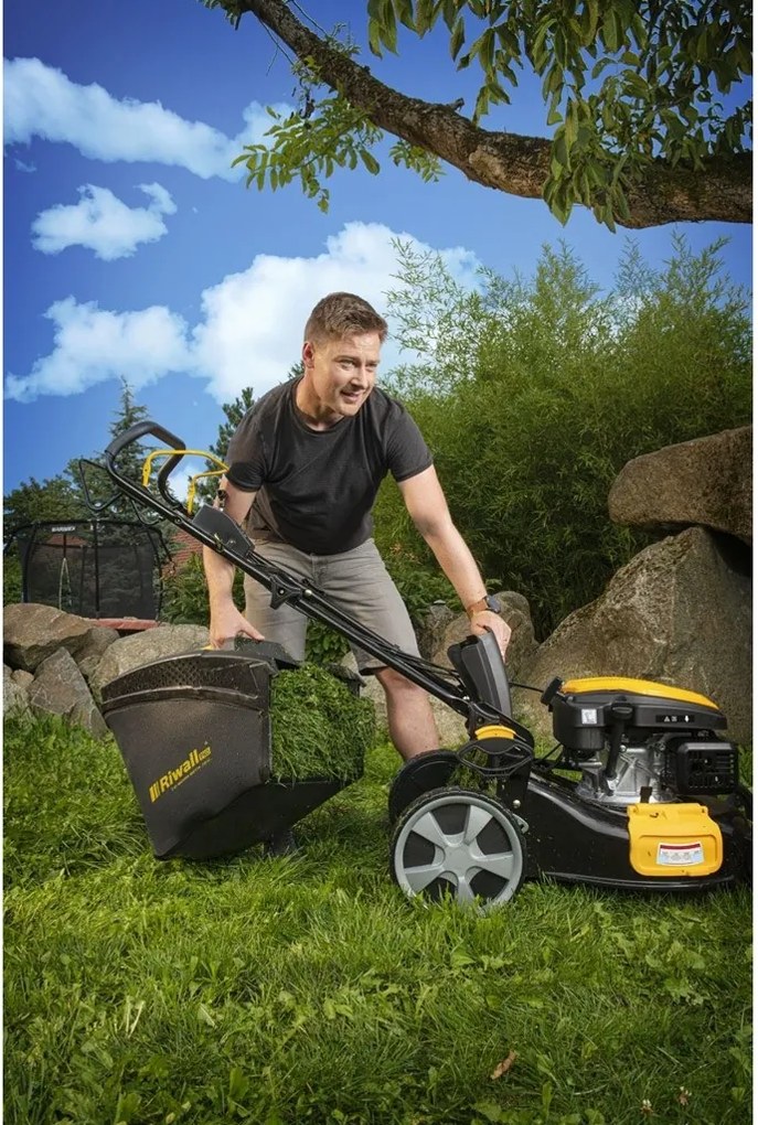 Benzínová sekačka Riwall PRO RPM 5155 V PRO