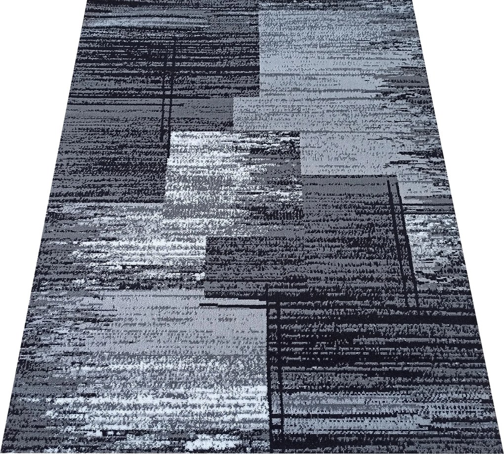 DY Moderní koberec s abstraktním vzorem Soho 13 Rozměr: 80x150 cm