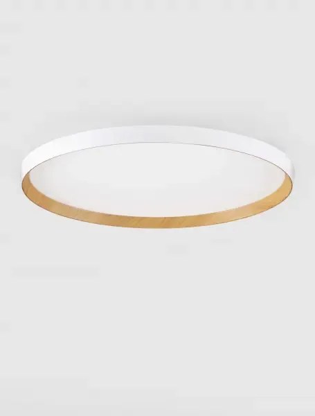 LED stmívatelné bílé designové stropní svítidlo Vomos