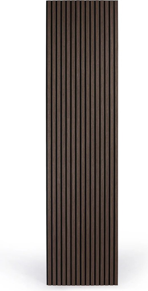 Dřevěný akustický panel, 2400 x 600 mm, B2BP011, balení 5 ks, eukalyptus