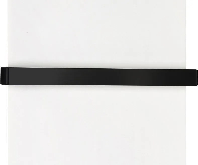 Sapho Sapho, TABELLA držák ručníků 390mm, černá mat, MI390B