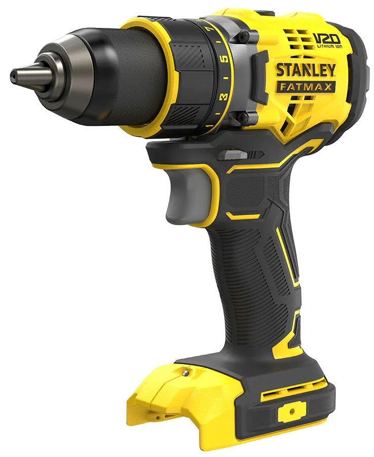 Aku vrtačka Stanley FatMax V20 SFMCD720B 18V bezuhlíková bez nabíječky a beterie