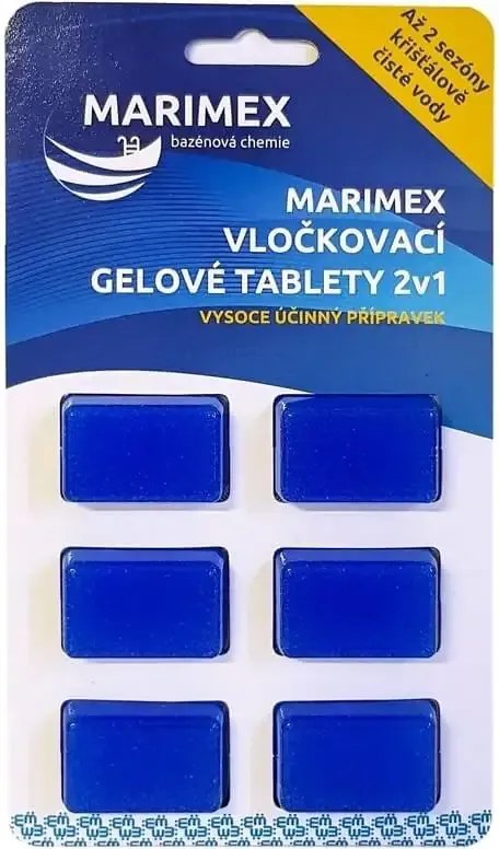 Marimex | Vločkovací gelová tableta 2v1 Marimex - sada 2 ks | 19900070