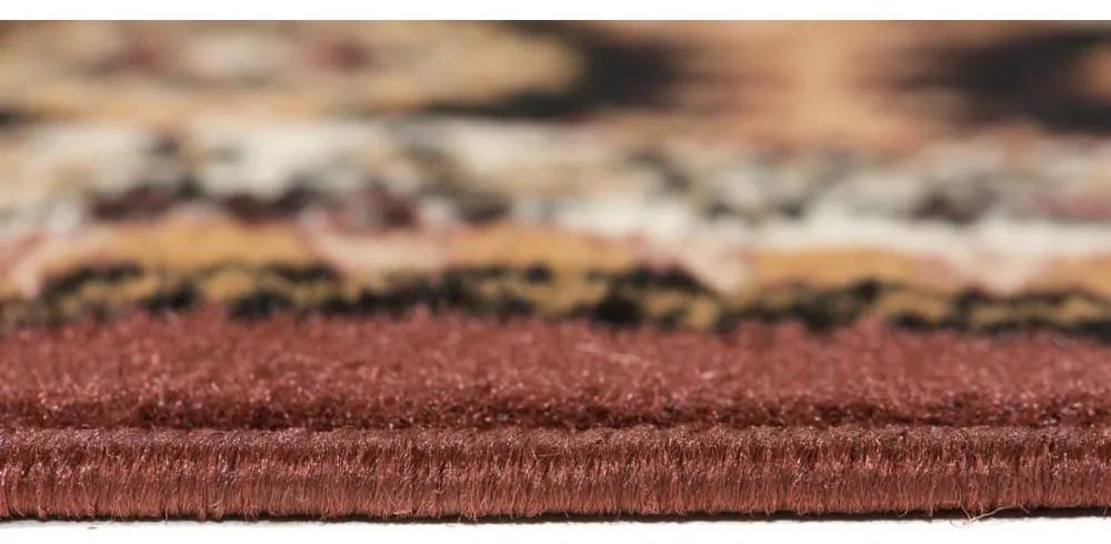 Kusový koberec PP Ebro hnědý 120x170cm