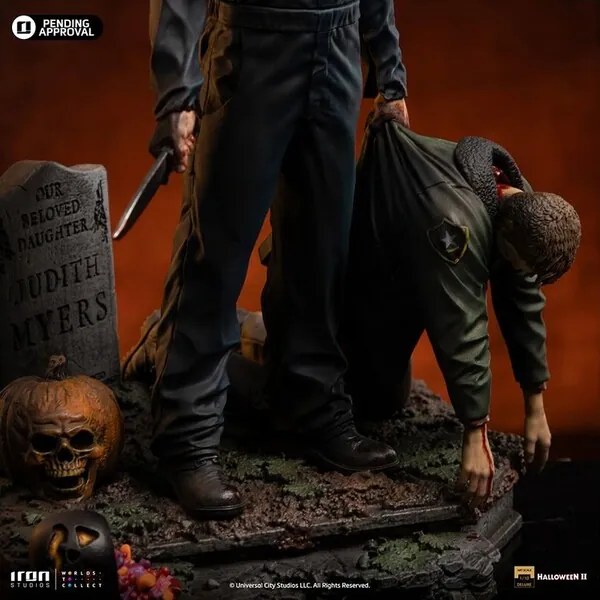 Soška IRON STUDIOS Halloween - Michael Myers 21 cm