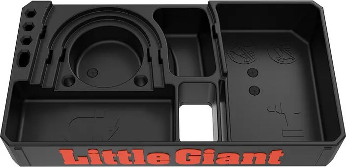 Little Giant Tool Tray 15047-002 – organizér nářadí pro víceúčelové žebříky