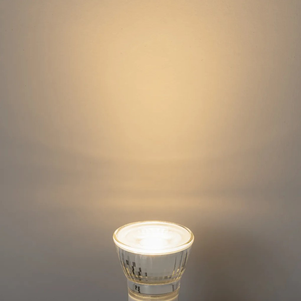 Sada 5 stmívatelných LED žárovek GU10 35mm 3W 220 lm 2700K