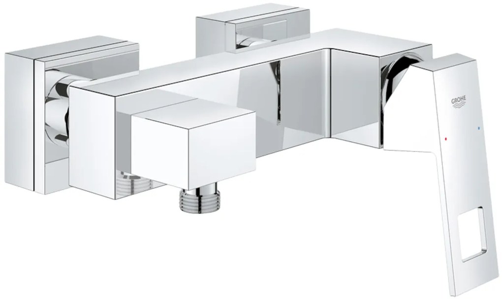 Sprchová baterie Grohe Eurocube bez sprchového setu chrom 23145000