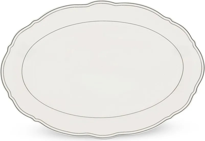 Tác z kostního porcelánu 20,5x31,5 cm Odette – S|P Collection