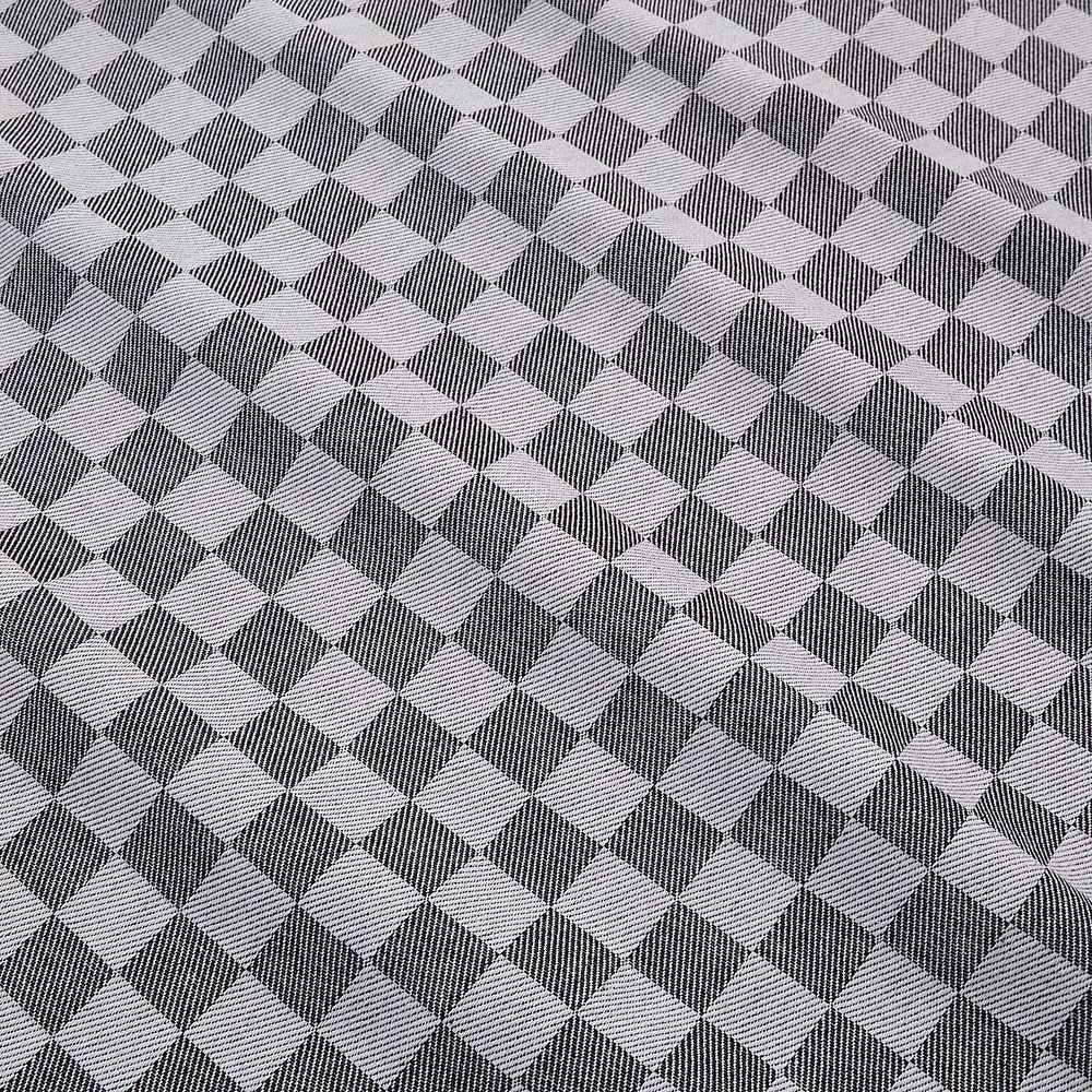 CHECKER STYLE Utěrka - antracitová