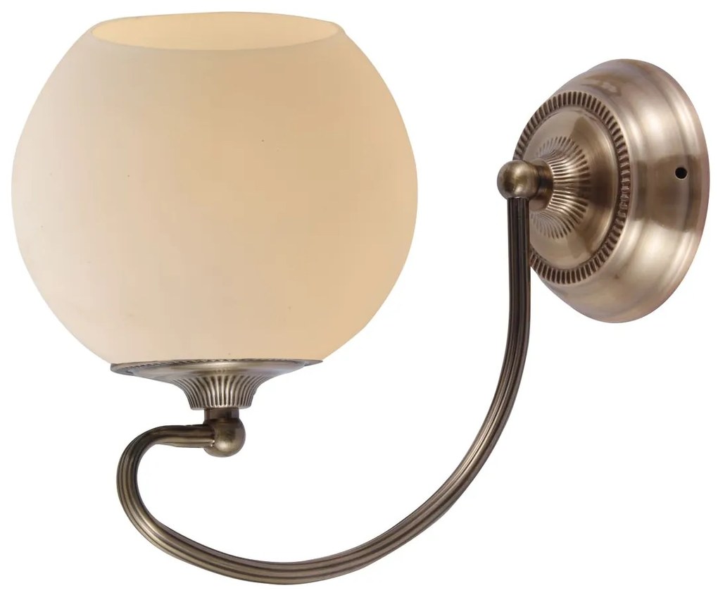 CLX Rustikální nástěnná lampa OTTONE 21-69344