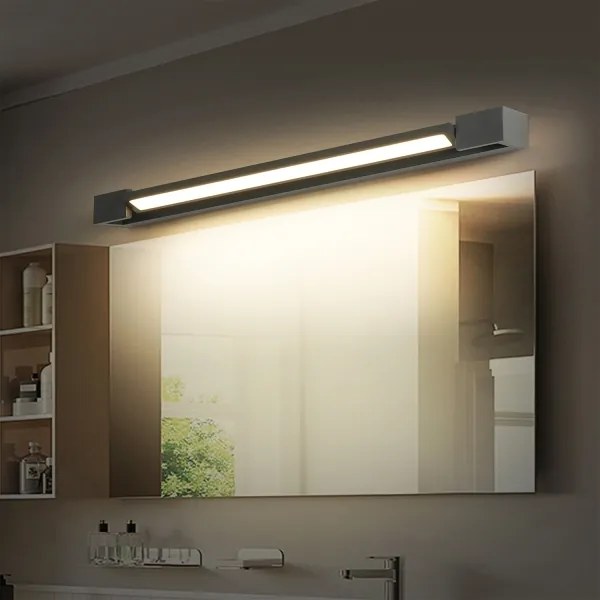 Brilagi - LED Koupel. osvětlení zrcadla AQUA LINE LED/18W/230V 60 cm IP44 antr.
