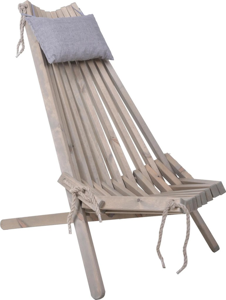 XXXLutz ZAHRADNÍ RELAXAČNÍ ŽIDLE, dřevo, textil Gardenson - Online Only zahradní nábytek - 002836025601