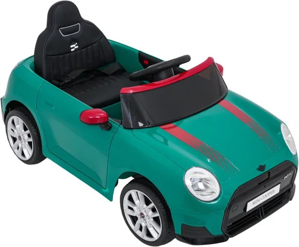 Elektrické autíčko Mini Cooper zelené