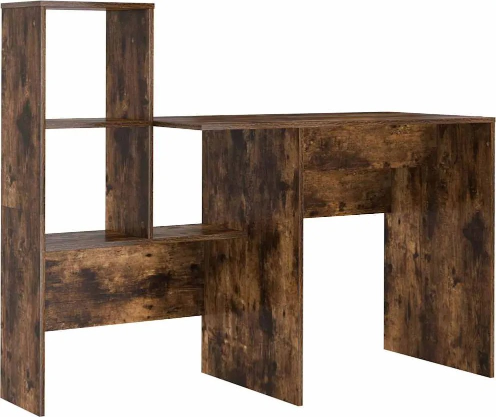 Stůl Kouřový dub Kompozitní dřevo 131,5 x 50 x 106,5 cm 3337269