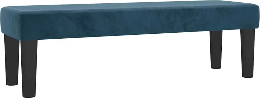 Box spring postel s matrací tmavě modrá 200x200 cm samet 3138107