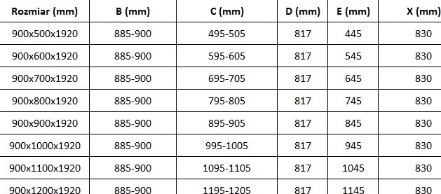 Mexen Pretoria, sprchový kout 90 (dveře) x 70 (stěna) cm, 6mm čiré sklo, černý profil + černá sprchová vanička, 852-090-070-70-00-4070B